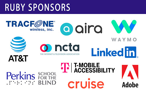 Introducing Our Sponsors | American Council of the Blind